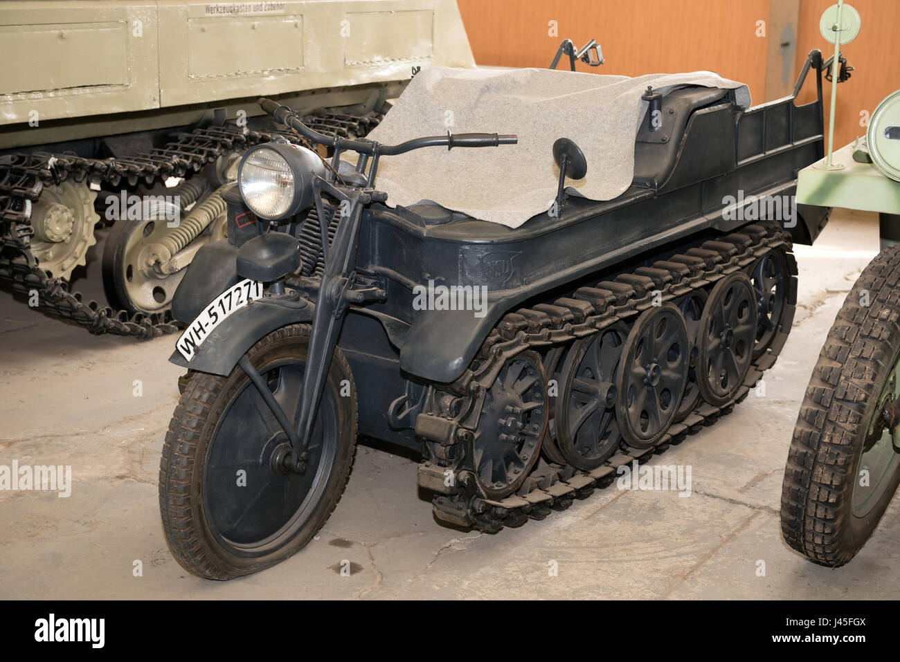 REGION Moskau, Russland - 1. September 2015: Track Bike Streitkräfte ...