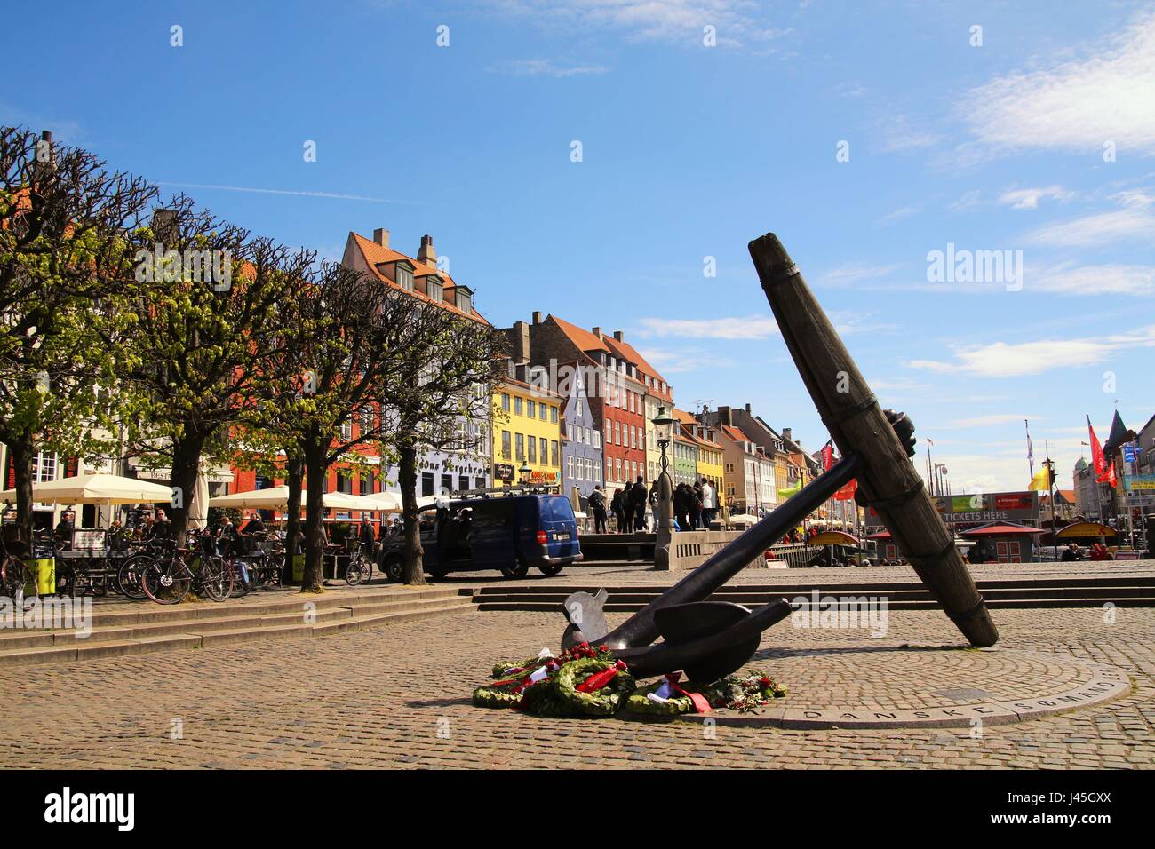 Anchor nyhavn copenhagen denmark -Fotos und -Bildmaterial in hoher ...