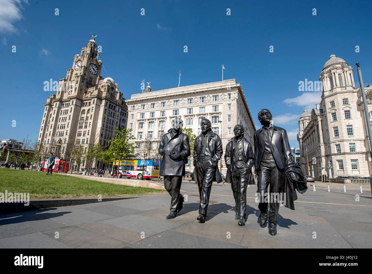 Beatles statue -Fotos und -Bildmaterial in hoher Auflösung – Alamy
