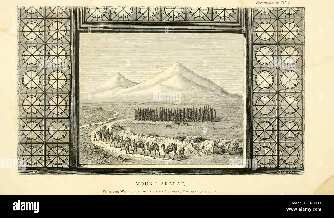 Mappa di mount ararat -Fotos und -Bildmaterial in hoher Auflösung – Alamy