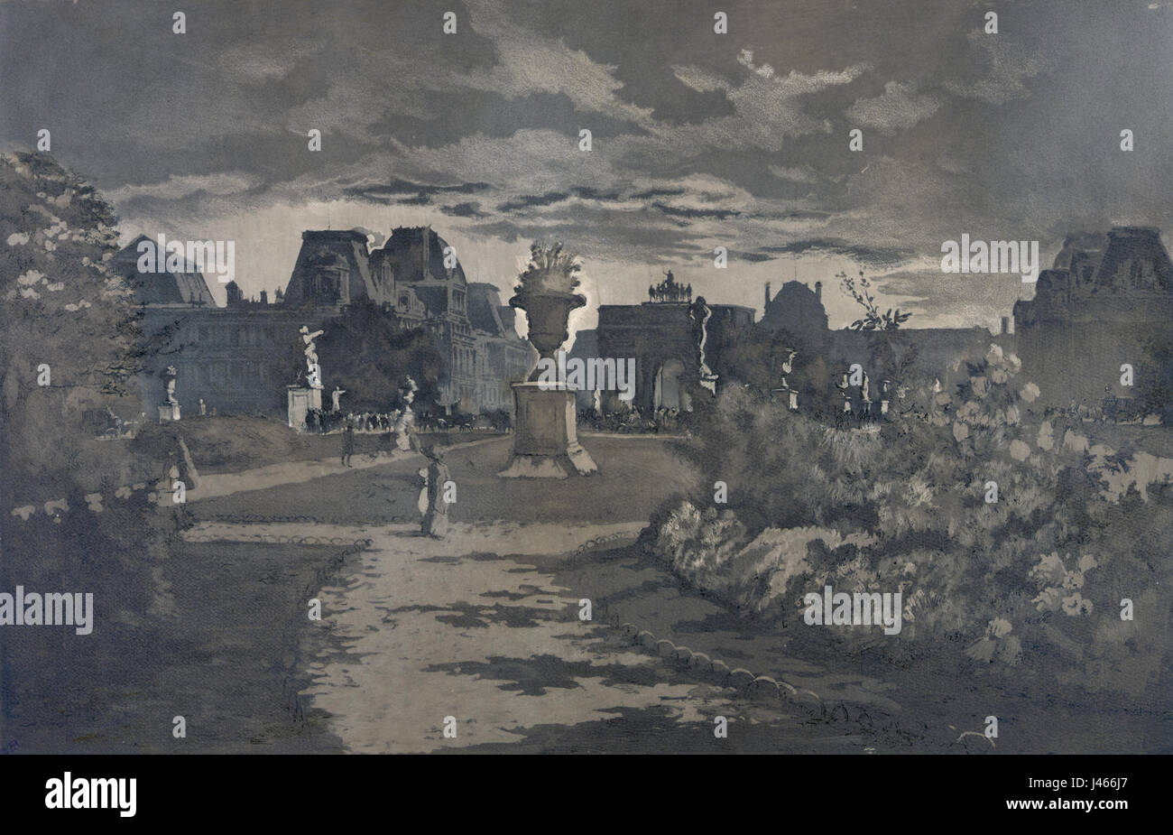 Les tuileries -Fotos und -Bildmaterial in hoher Auflösung – Alamy