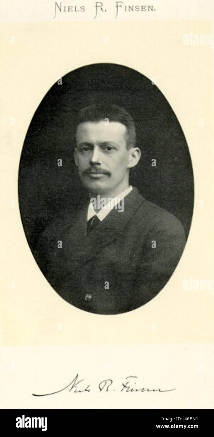 Niels finsen -Fotos und -Bildmaterial in hoher Auflösung – Alamy