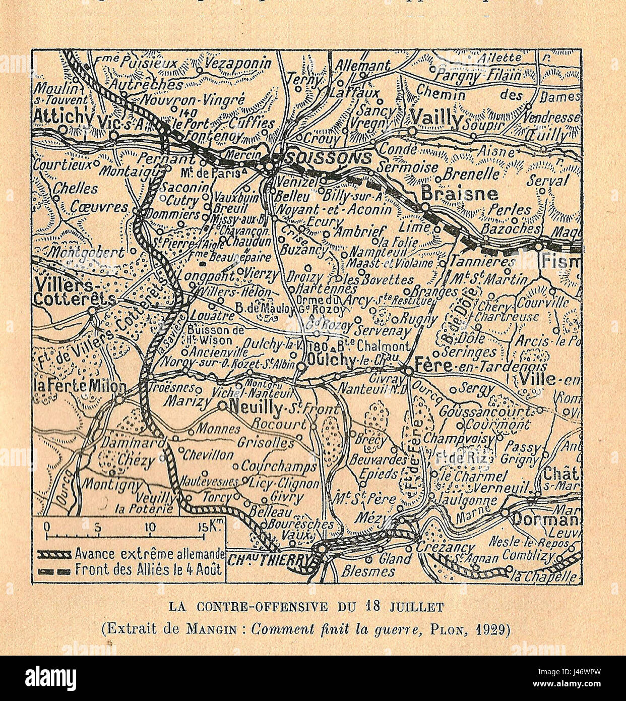 Soissons 1918 -Fotos und -Bildmaterial in hoher Auflösung – Alamy