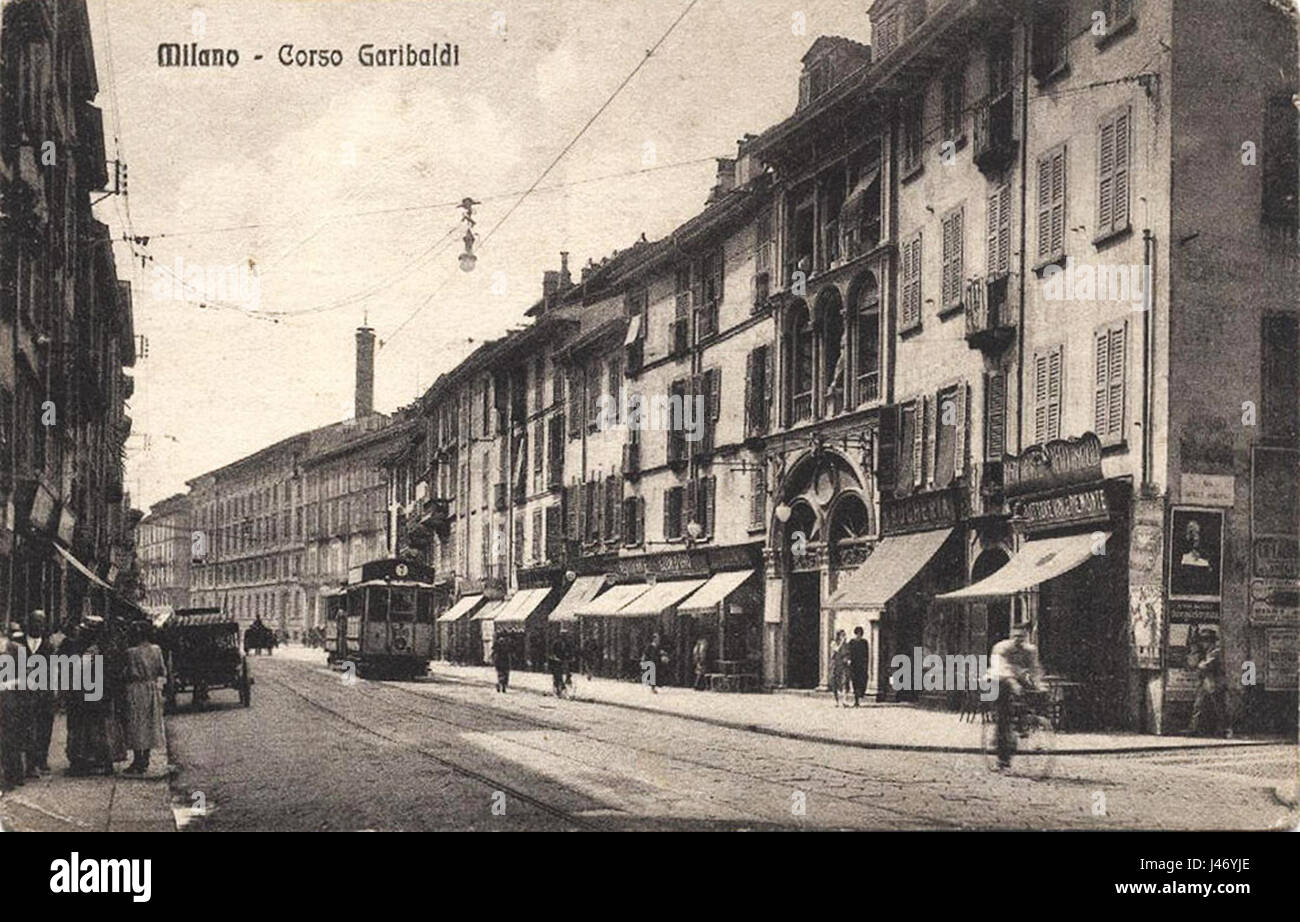 Corso garibaldi milano -Fotos und -Bildmaterial in hoher Auflösung – Alamy