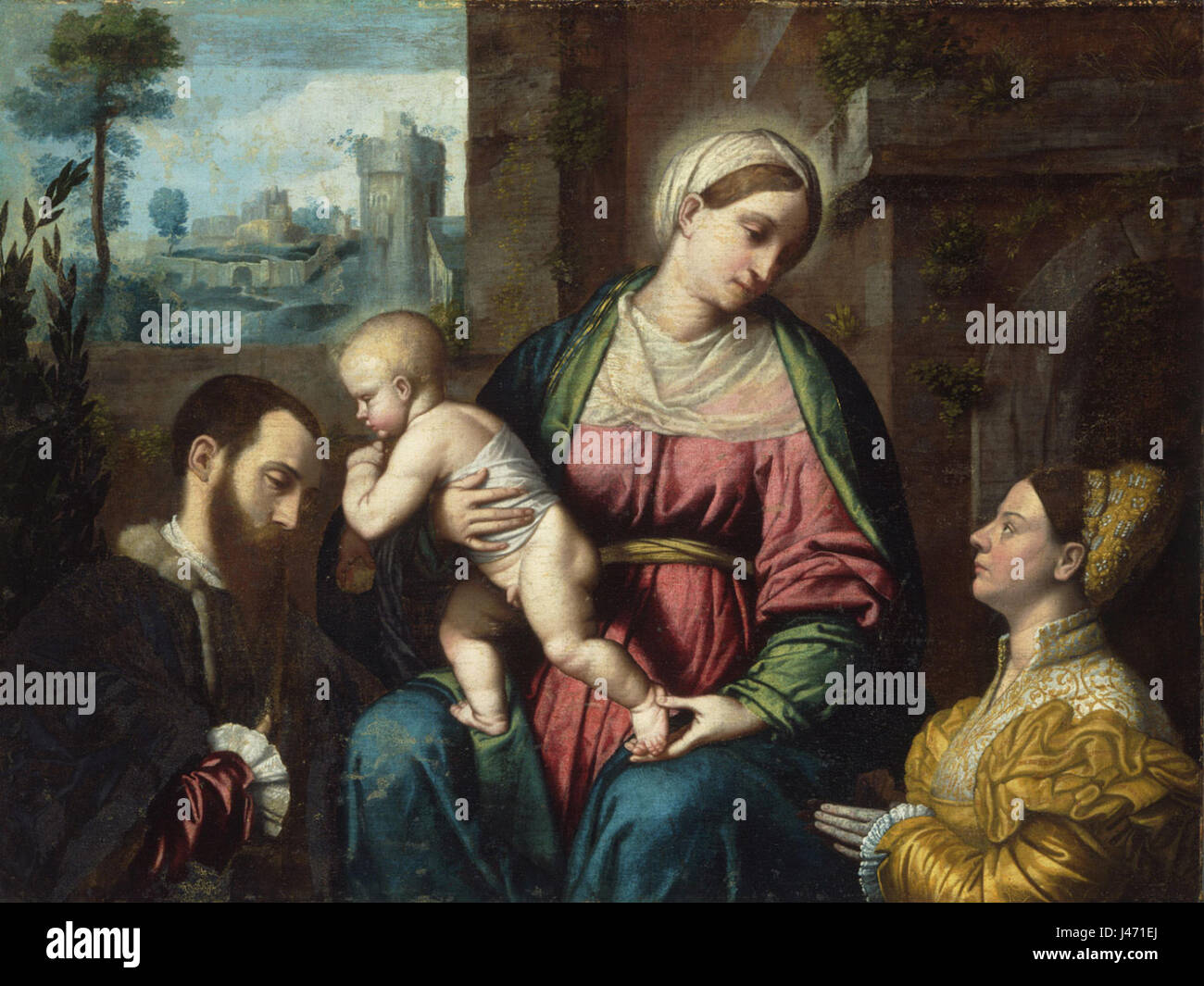 Madonna col bambino madonna e bambino -Fotos und -Bildmaterial in hoher Auflösung – Alamy