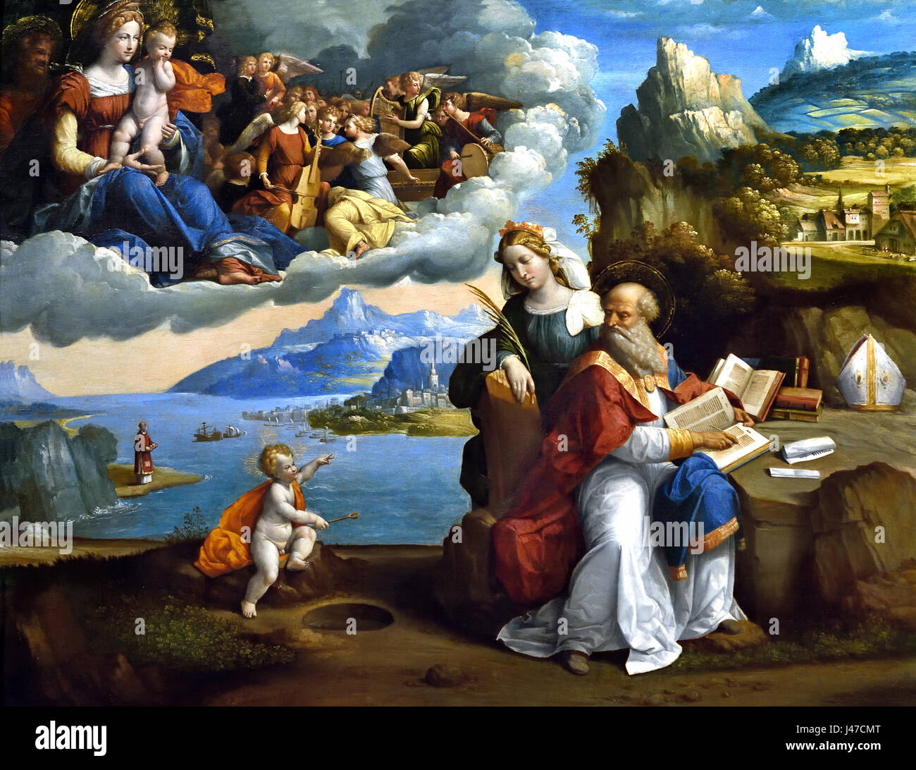 Saint augustinus -Fotos und -Bildmaterial in hoher Auflösung – Alamy