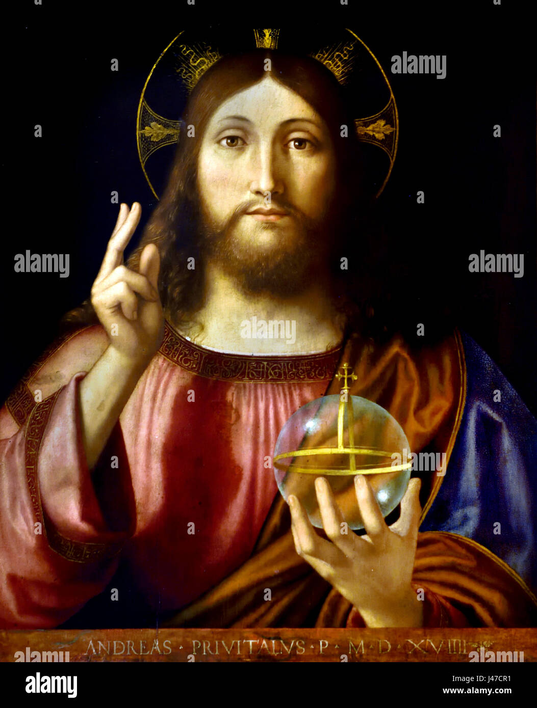 Salvator Mundi Stockfotos und -bilder Kaufen - Alamy