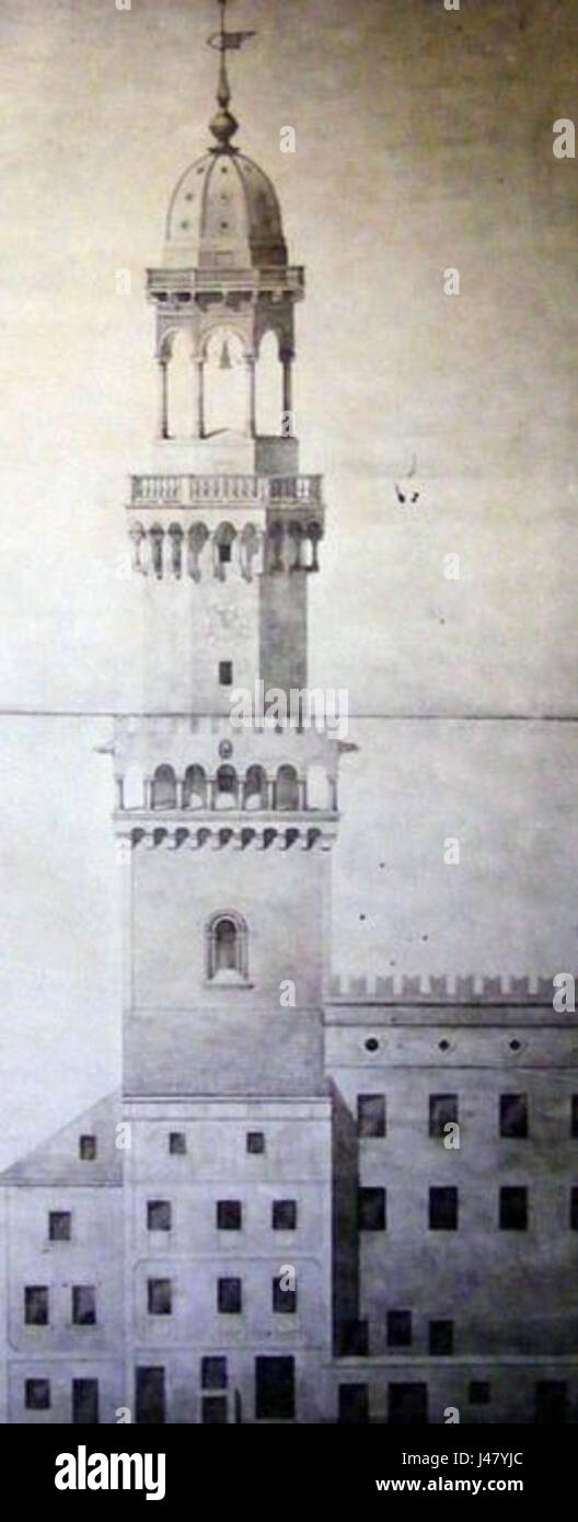 Das Oppelner Rathaus in Oppeln, Polen, ist ein bedeutendes historisches Gebäude, und eine ...