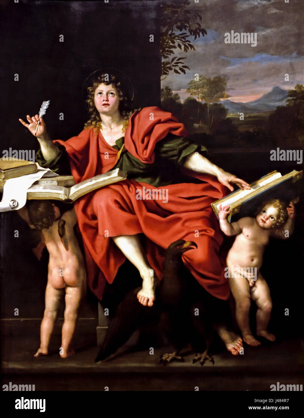 Bibel offenbarung evangelist -Fotos und -Bildmaterial in hoher Auflösung – Alamy