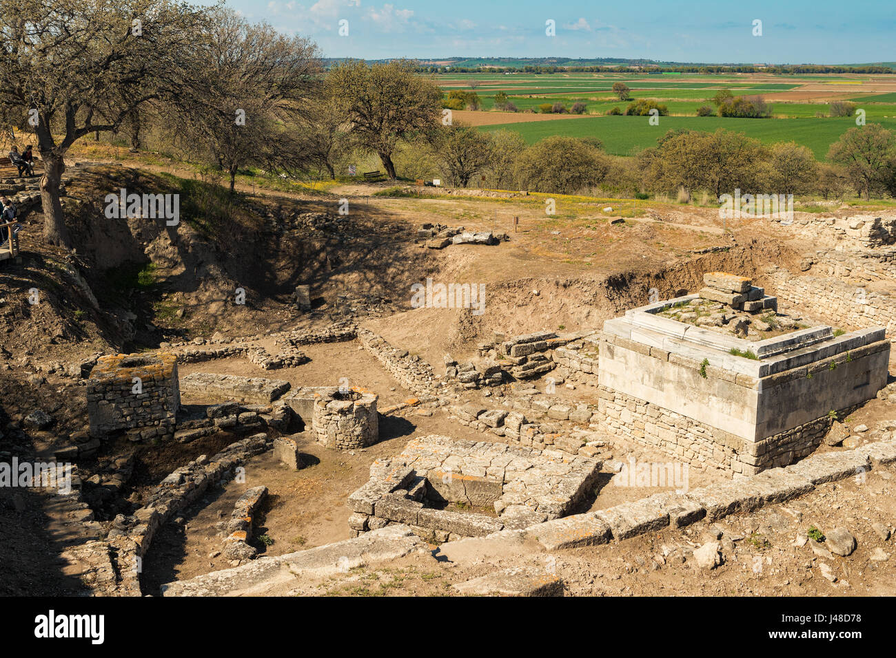 Stadt von troja -Fotos und -Bildmaterial in hoher Auflösung – Alamy