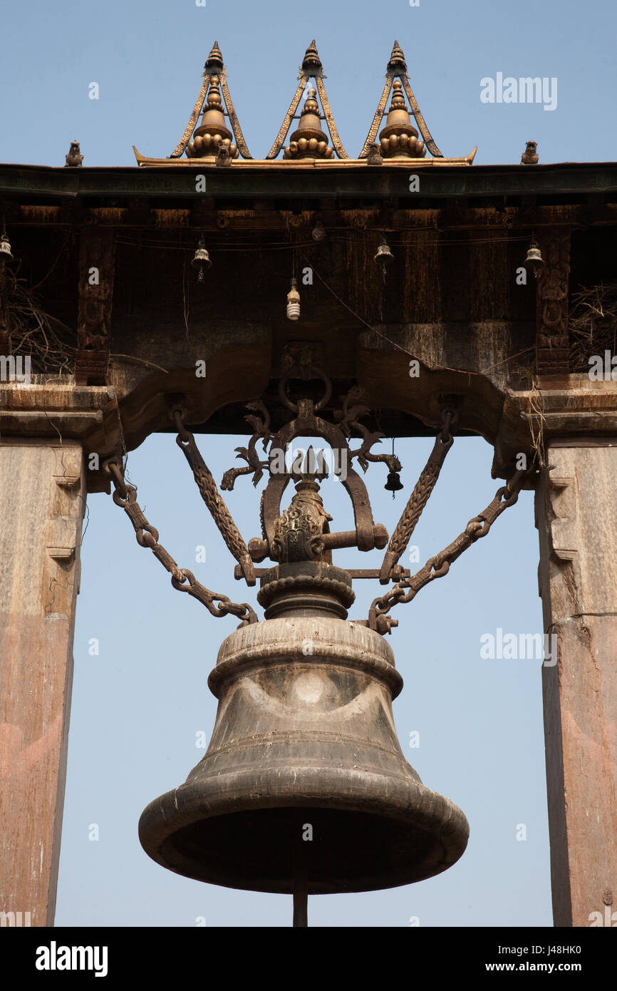 Große Glocke - Taleju - Patan Durbar Square, Patan oder Lalitpur ...