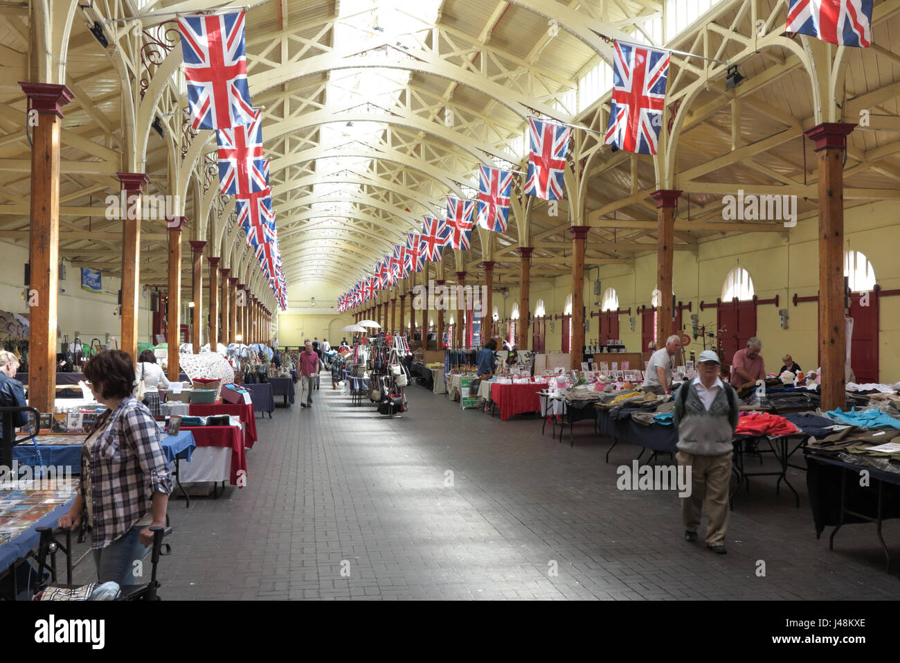 High Street, Barnstaple, Devon Stockfotografie - Alamy