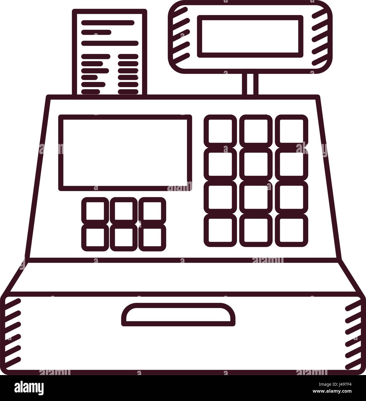 Alte kasse Stock-Vektorgrafiken kaufen - Alamy