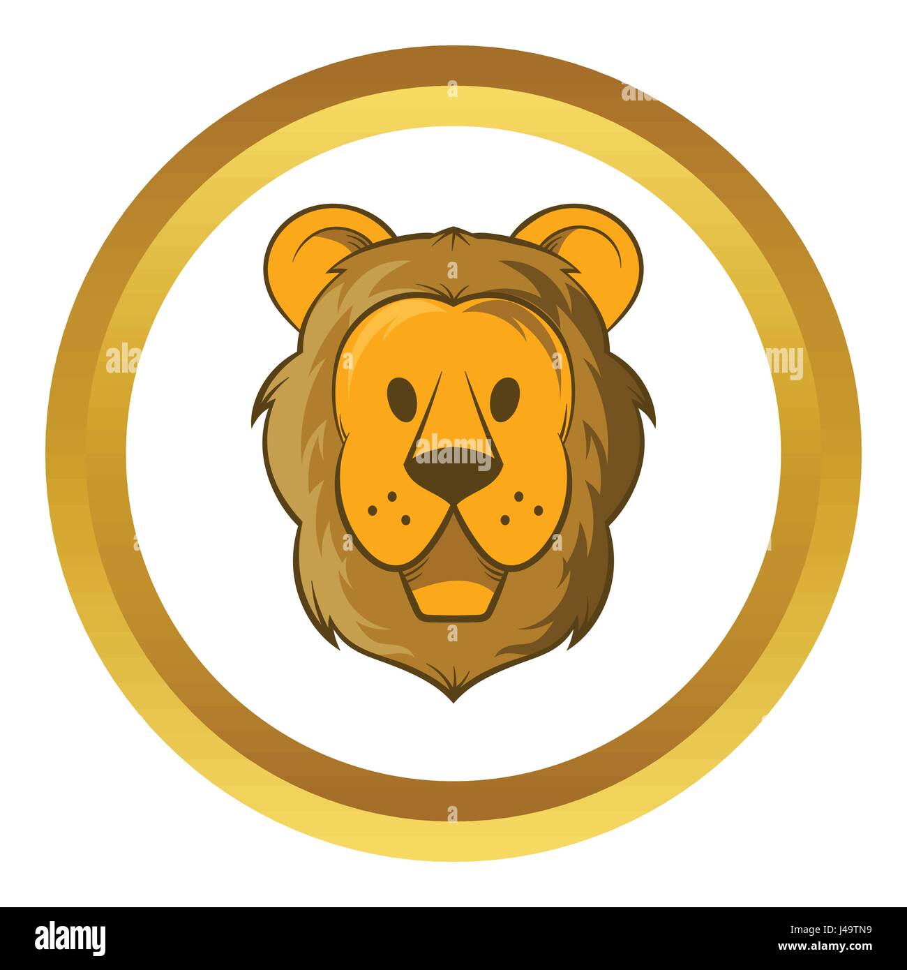 Cartoon Löwe Stockfotos und -bilder Kaufen - Alamy