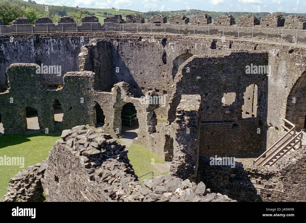 Restormel castle -Fotos und -Bildmaterial in hoher Auflösung – Alamy