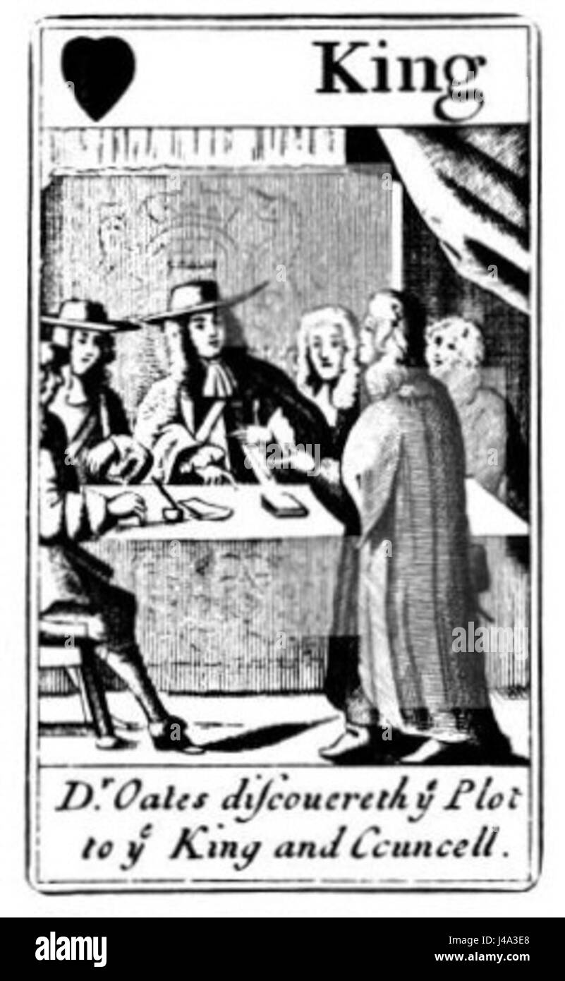 Popish plot -Fotos und -Bildmaterial in hoher Auflösung – Alamy