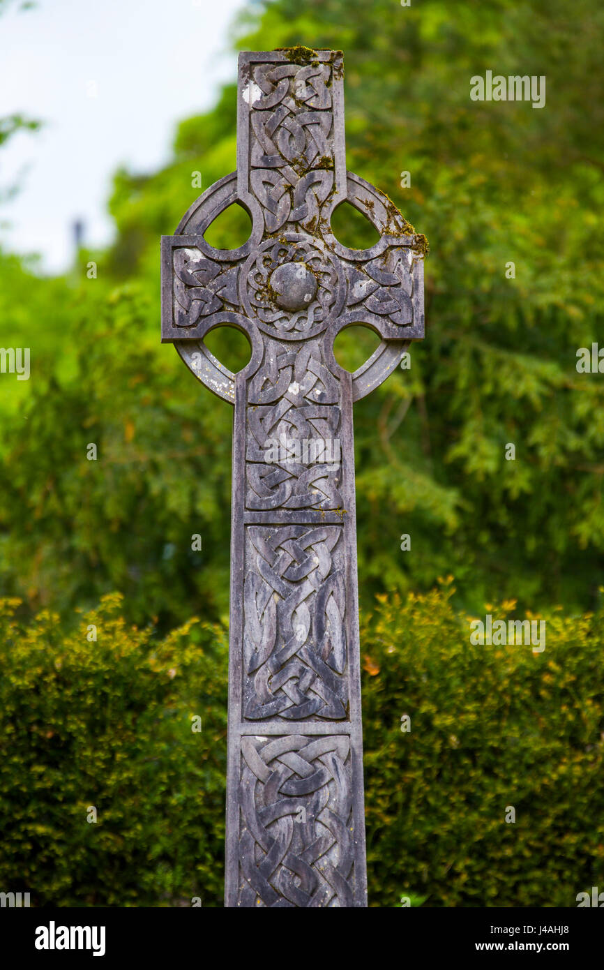 Ireland graveyard gravestone -Fotos und -Bildmaterial in hoher Auflösung – Alamy