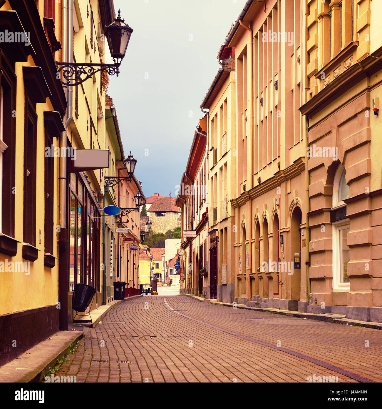 Eger landmark buildings -Fotos und -Bildmaterial in hoher Auflösung – Alamy