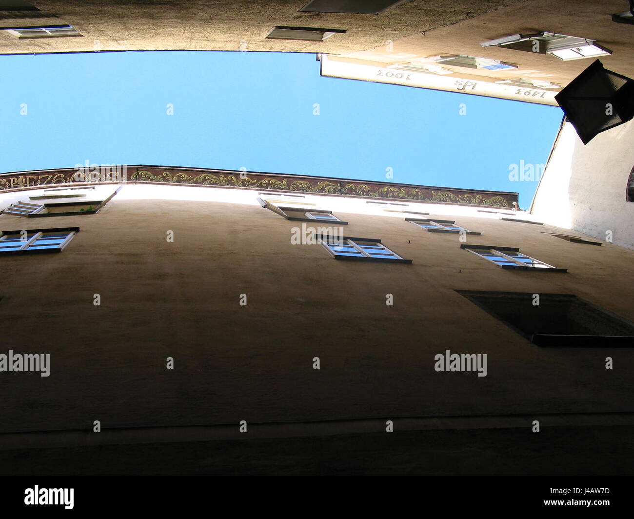 Steingasse Salzburg Stockfotos und -bilder Kaufen - Alamy