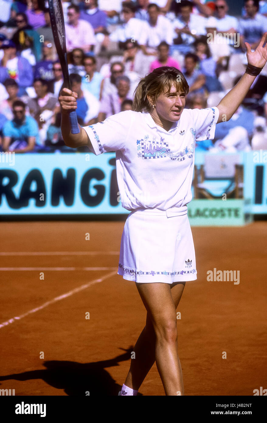 Steffi graf französische offene aktion -Fotos und -Bildmaterial in ...
