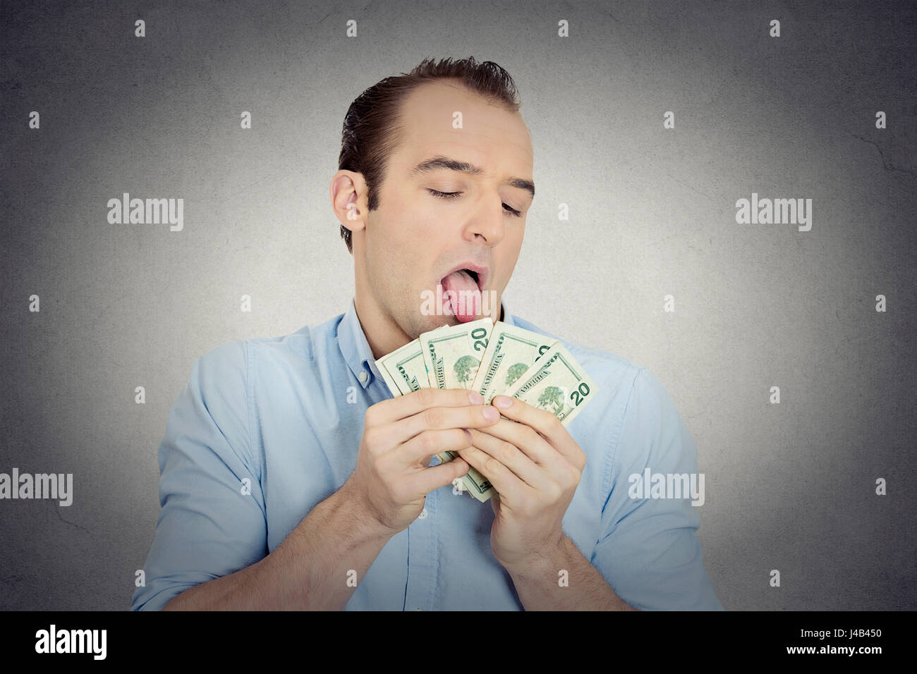 Greedy banker -Fotos und -Bildmaterial in hoher Auflösung – Alamy