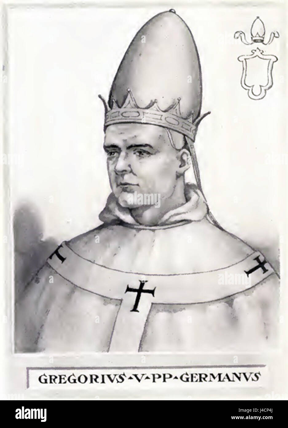 Von papst gregor v -Fotos und -Bildmaterial in hoher Auflösung – Alamy
