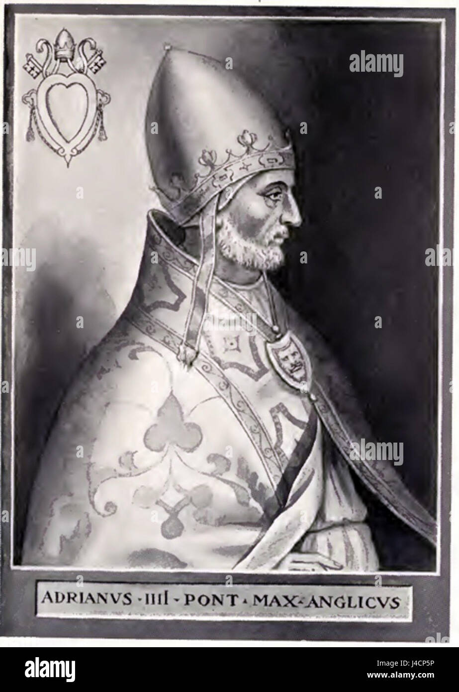 Pope adrian iv -Fotos und -Bildmaterial in hoher Auflösung – Alamy