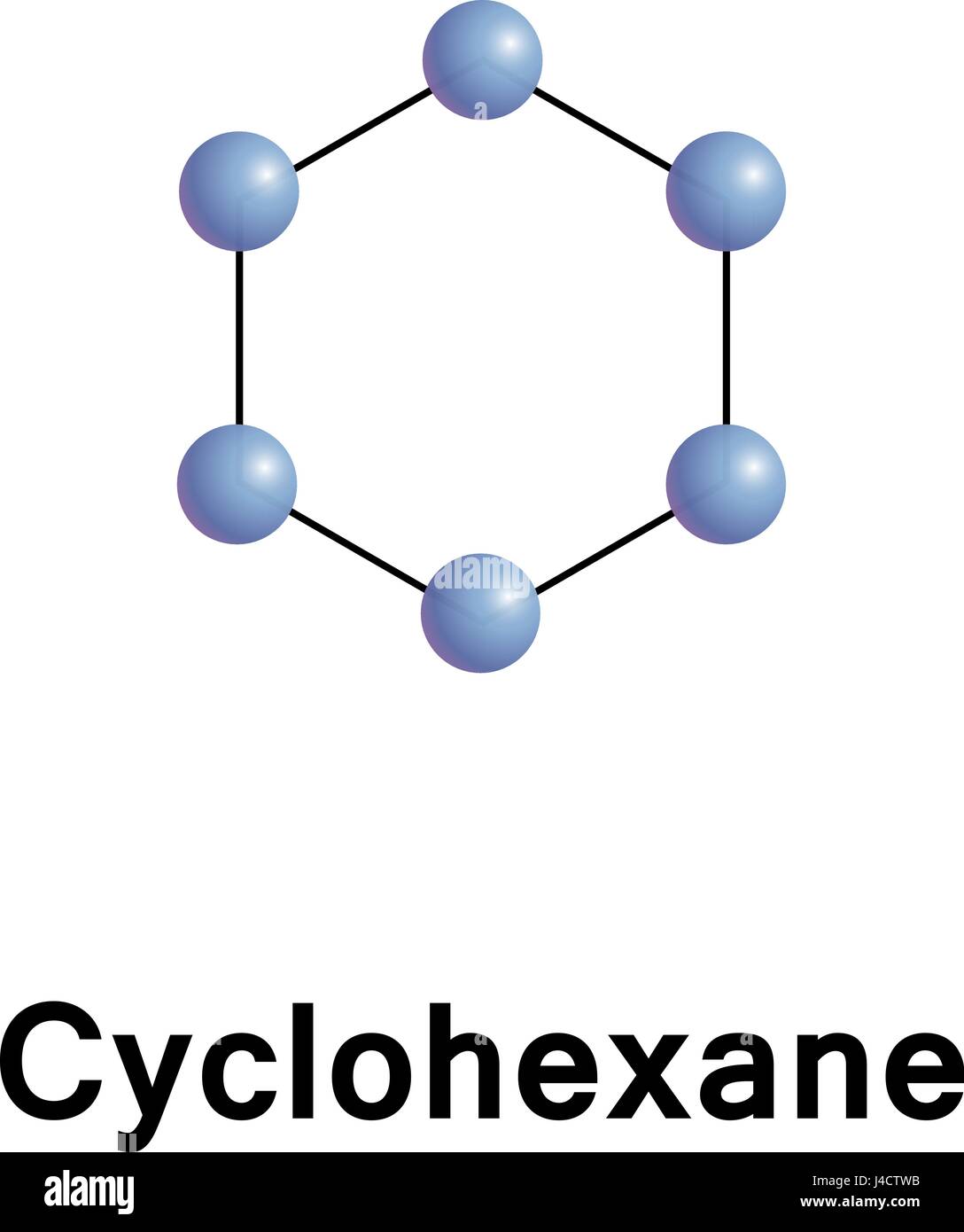 Cyclohexan Molekular Stockfotos und -bilder Kaufen - Alamy
