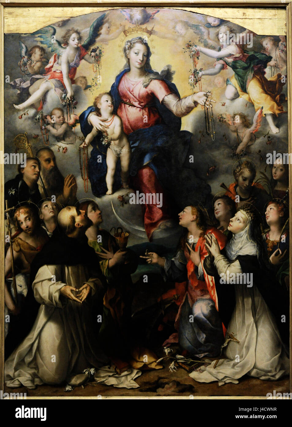 Madonna des rosenkranzes -Fotos und -Bildmaterial in hoher Auflösung – Alamy