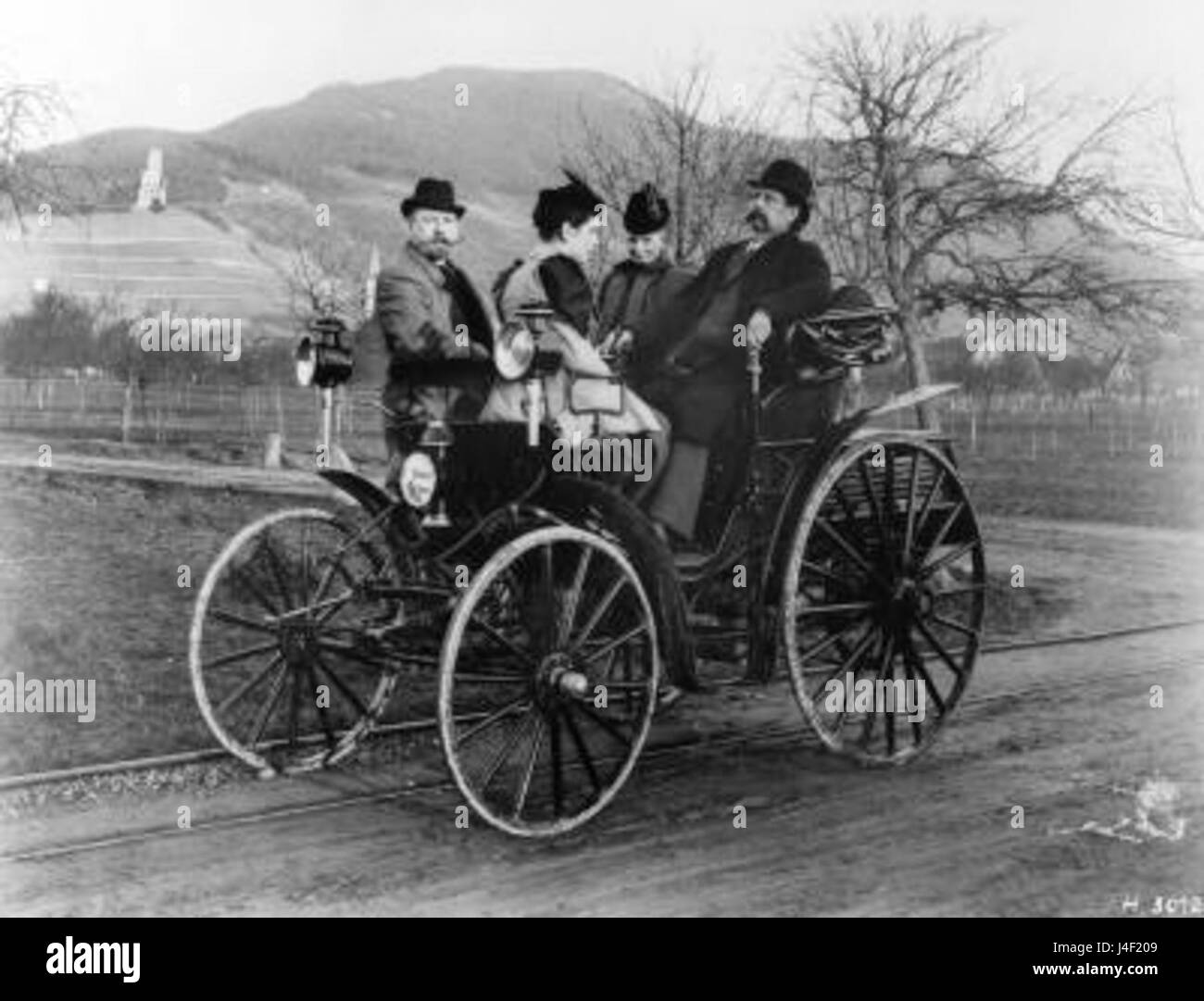 Carl Benz Tochter