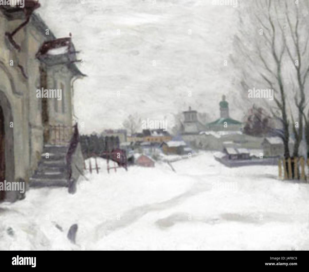 Russian winter painting -Fotos und -Bildmaterial in hoher Auflösung ...