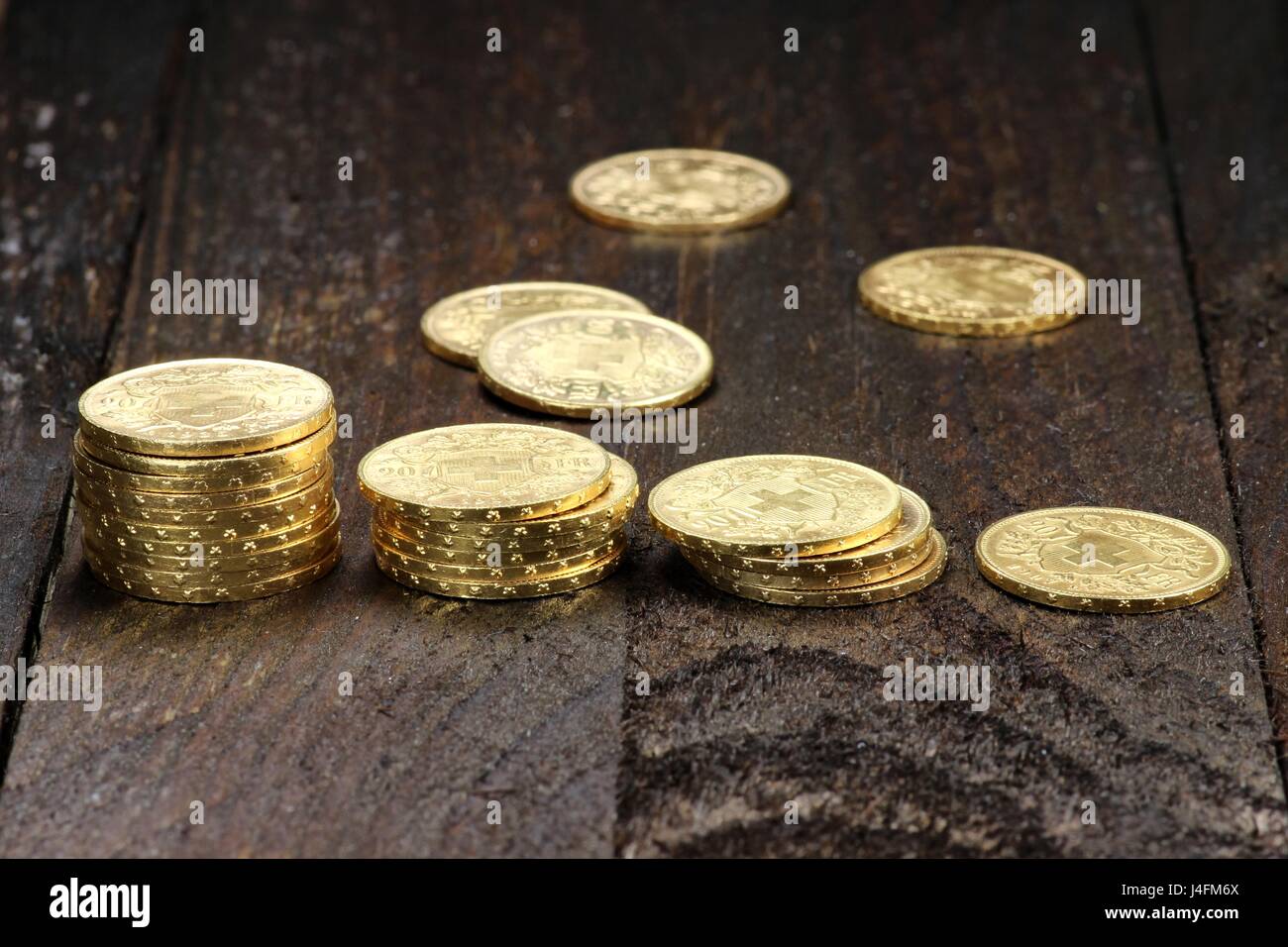 Goldmünzen schweiz -Fotos und -Bildmaterial in hoher Auflösung – Alamy