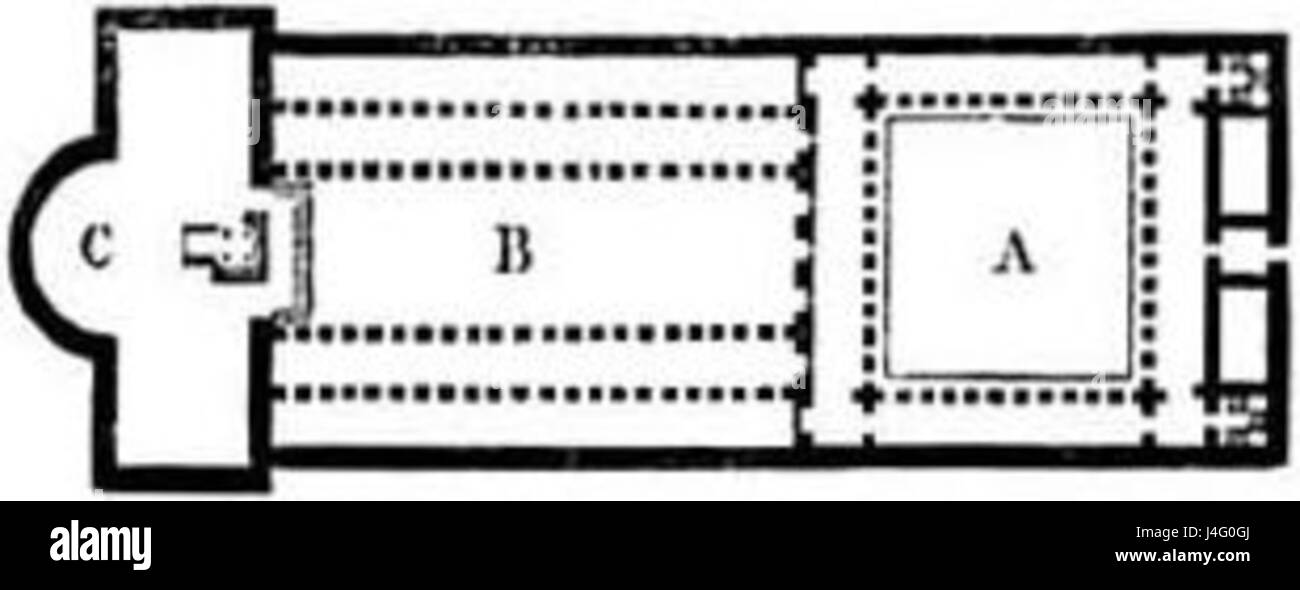 Plan Des Alten Rom Schwarzweiß-Stockfotos und -bilder - Alamy