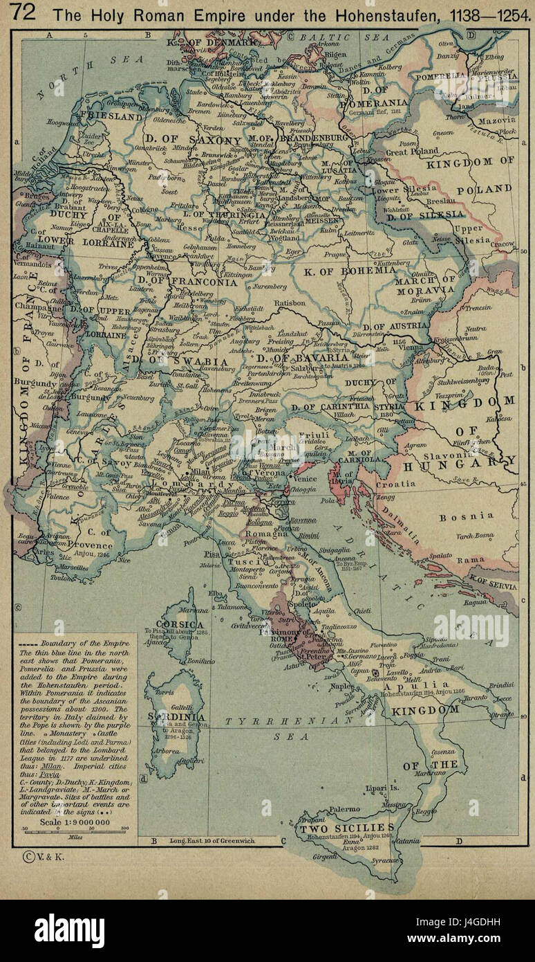 Heiliges römisches reich karte -Fotos und -Bildmaterial in hoher ...