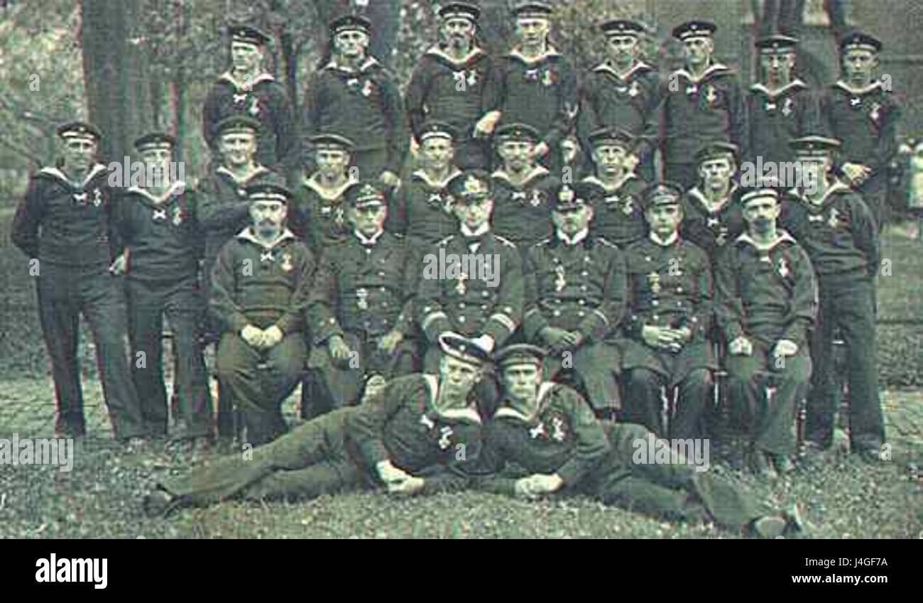 Deutsche u boot besatzung aus dem ersten weltkrieg -Fotos und ...