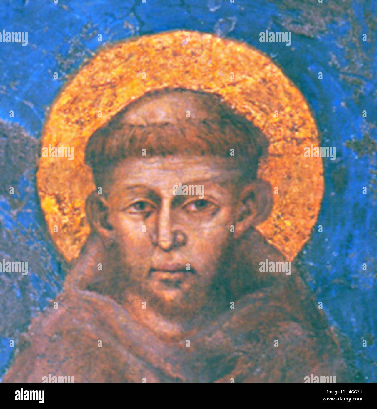 Mappa di san francesco -Fotos und -Bildmaterial in hoher Auflösung – Alamy