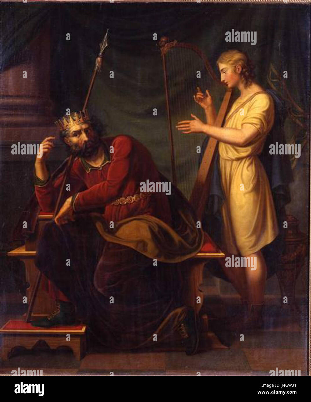 David und saul -Fotos und -Bildmaterial in hoher Auflösung – Alamy