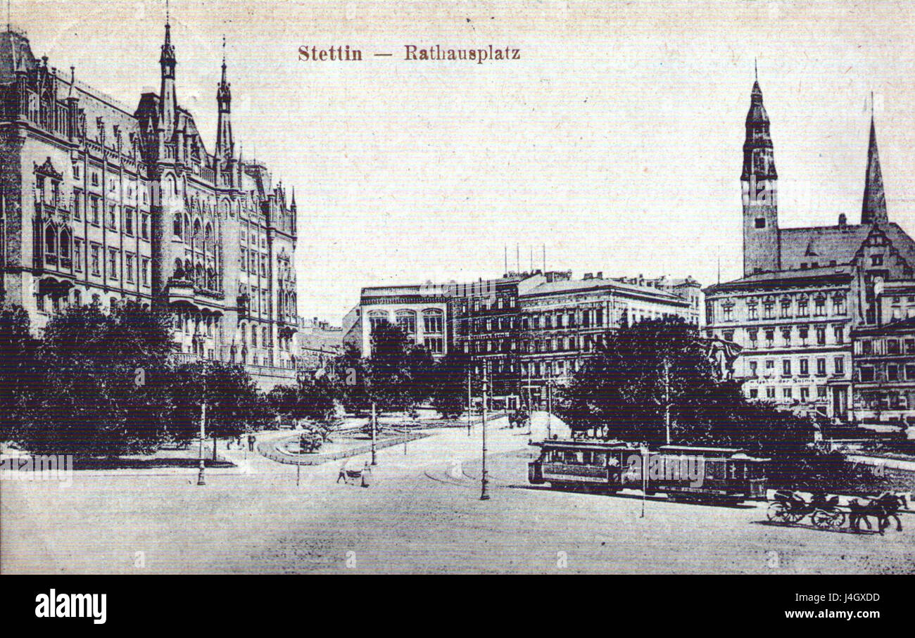 Stettin alte karte -Fotos und -Bildmaterial in hoher Auflösung – Alamy