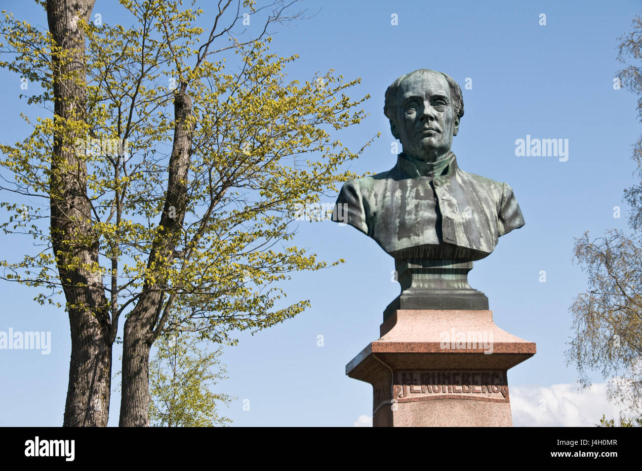Runeberg johan ludvig -Fotos und -Bildmaterial in hoher Auflösung – Alamy