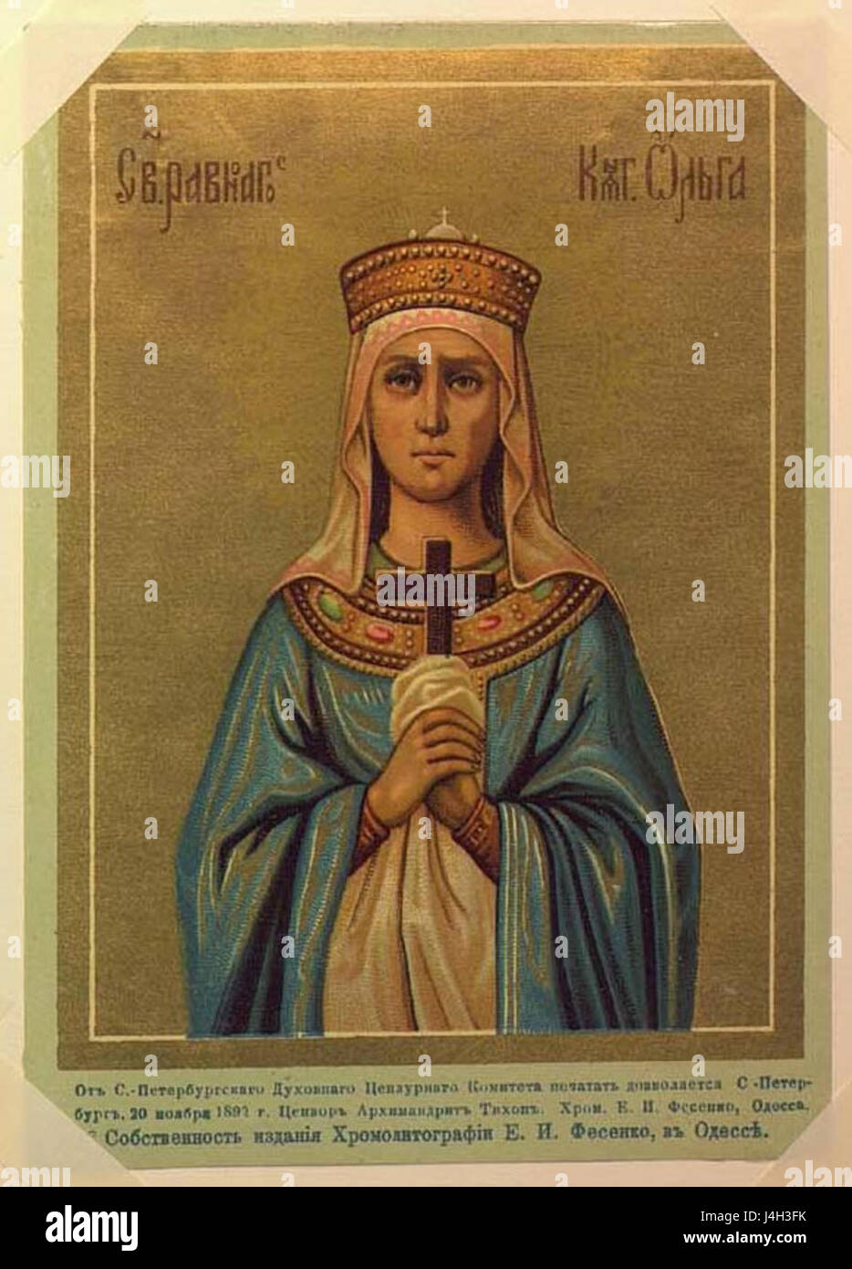 Olga Von Kiew Stockfotos und -bilder Kaufen - Alamy