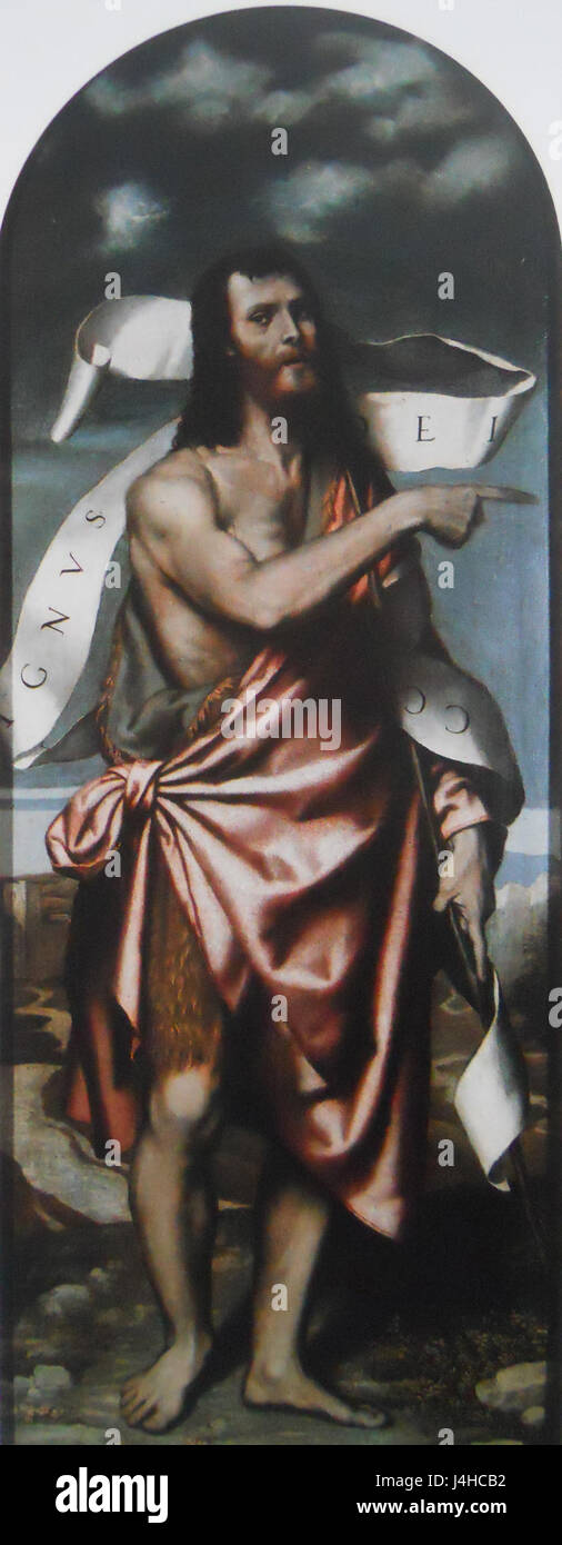 Mappa di san giovanni -Fotos und -Bildmaterial in hoher Auflösung – Alamy