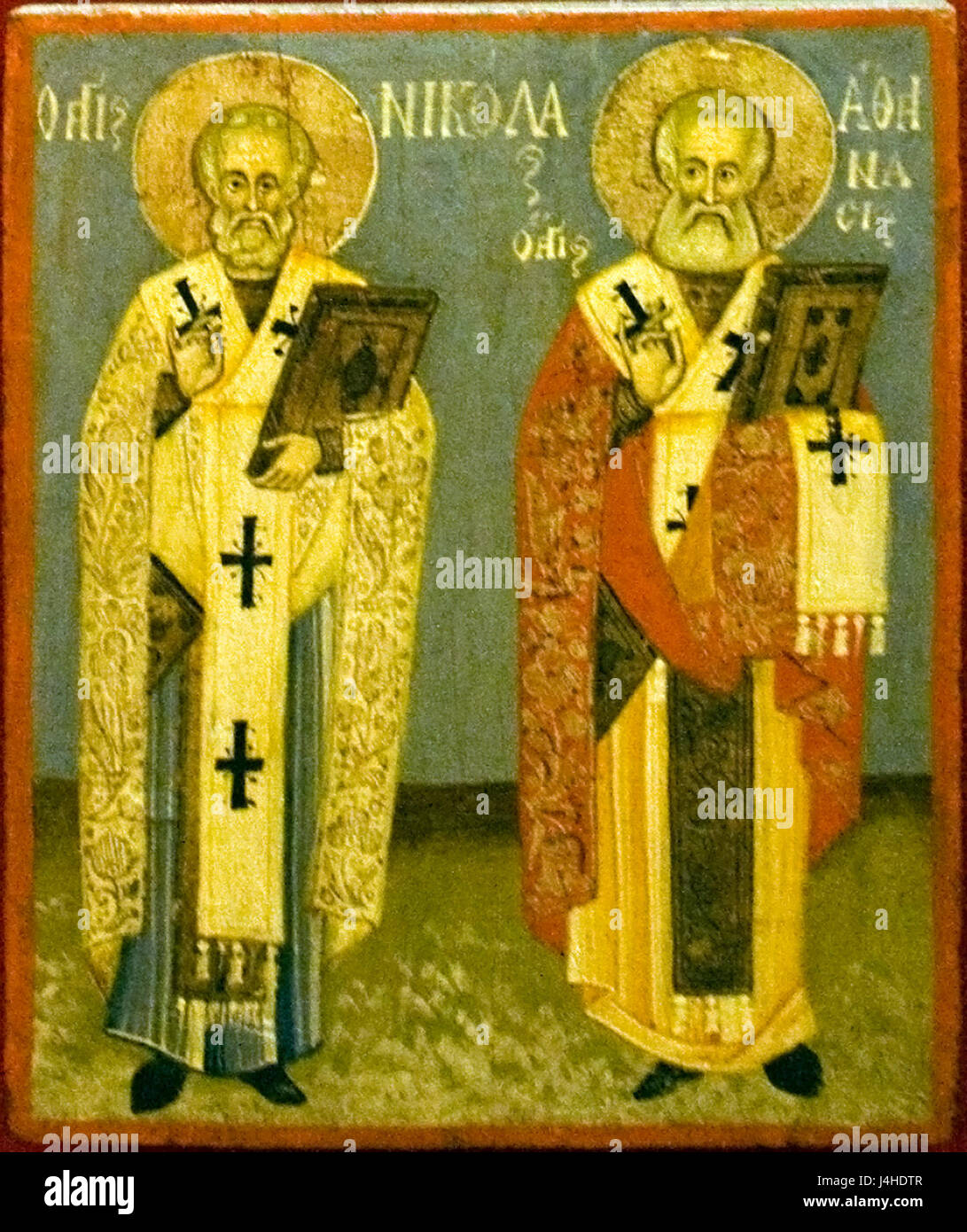 Heilige nikolaus vintage zeichnung -Fotos und -Bildmaterial in hoher ...