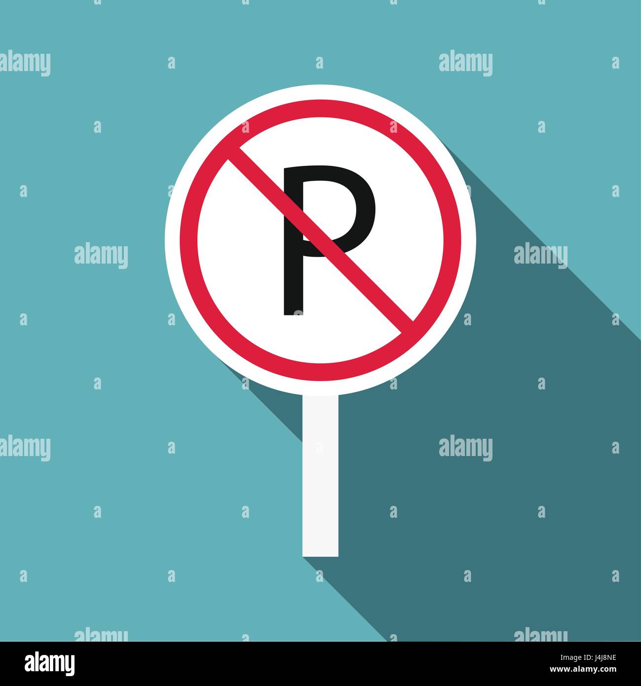 Das Parken ist verboten Symbol, flachen Stil Stock-Vektorgrafik - Alamy Das Parken ist verboten Symbol, flachen Stil Stock-Vektorgrafik - Alamy