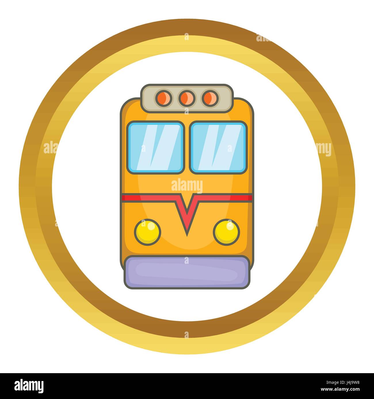 Intercity train symbol Ausgeschnittene Stockfotos und -bilder - Alamy