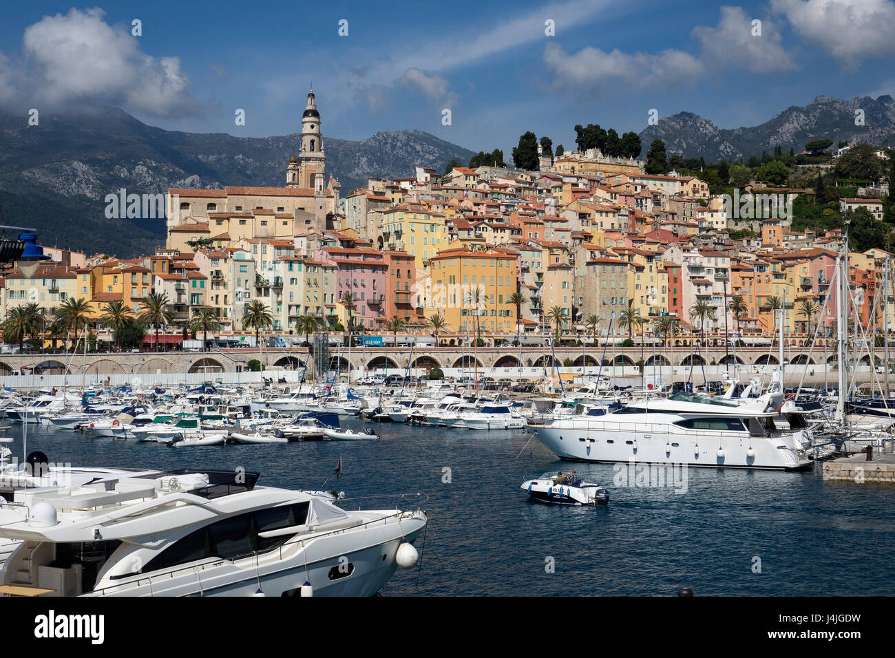 Menton frankreich stadt -Fotos und -Bildmaterial in hoher Auflösung – Alamy