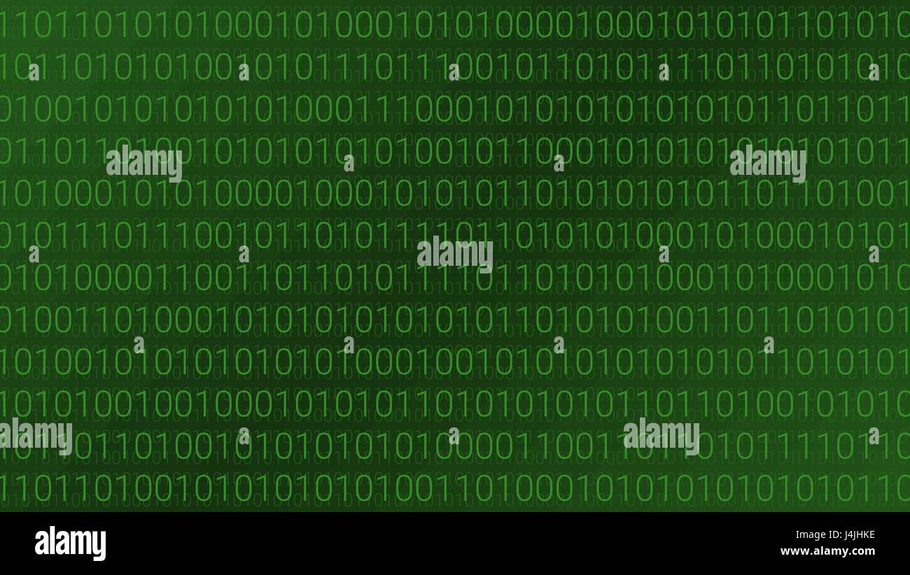 Binary code background Stock-Vektorgrafiken kaufen - Alamy