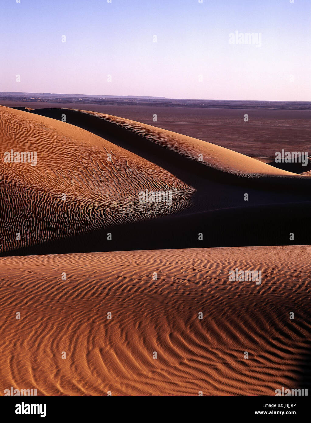 Tunesien, Sahara, Borj el Khadra, Dünen Landschaft Afrika, Natur, Wüste ... Tunesien, Sahara, Borj el Khadra, Dünen Landschaft Afrika, Natur, Wüste ...