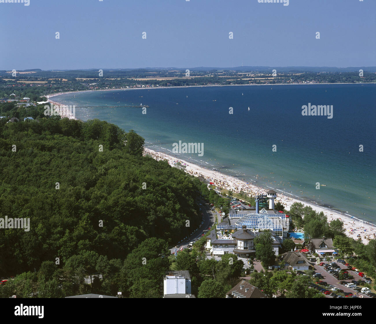 Deutschland, Schleswig - Holstein, Ostsee, Lübecker Bucht, Übersicht ...