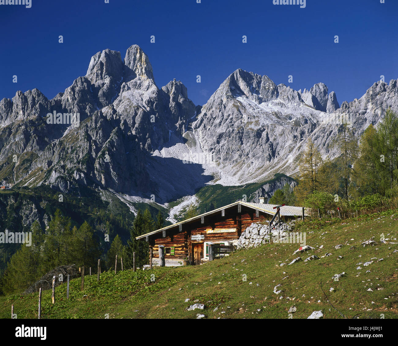 Österreich, Salzburg, Pongau, fühlte sich Moos, Sulzenalm, Mitra, 2459 ...