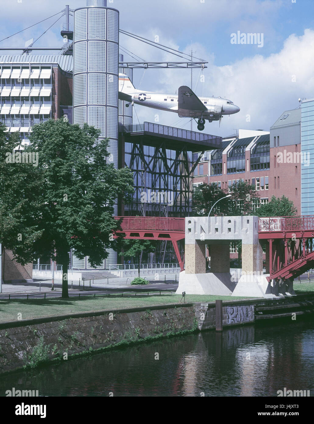 Deutschland, Berlin, Deutsches Technikmuseum, Ausstellung, Flugzeug ...